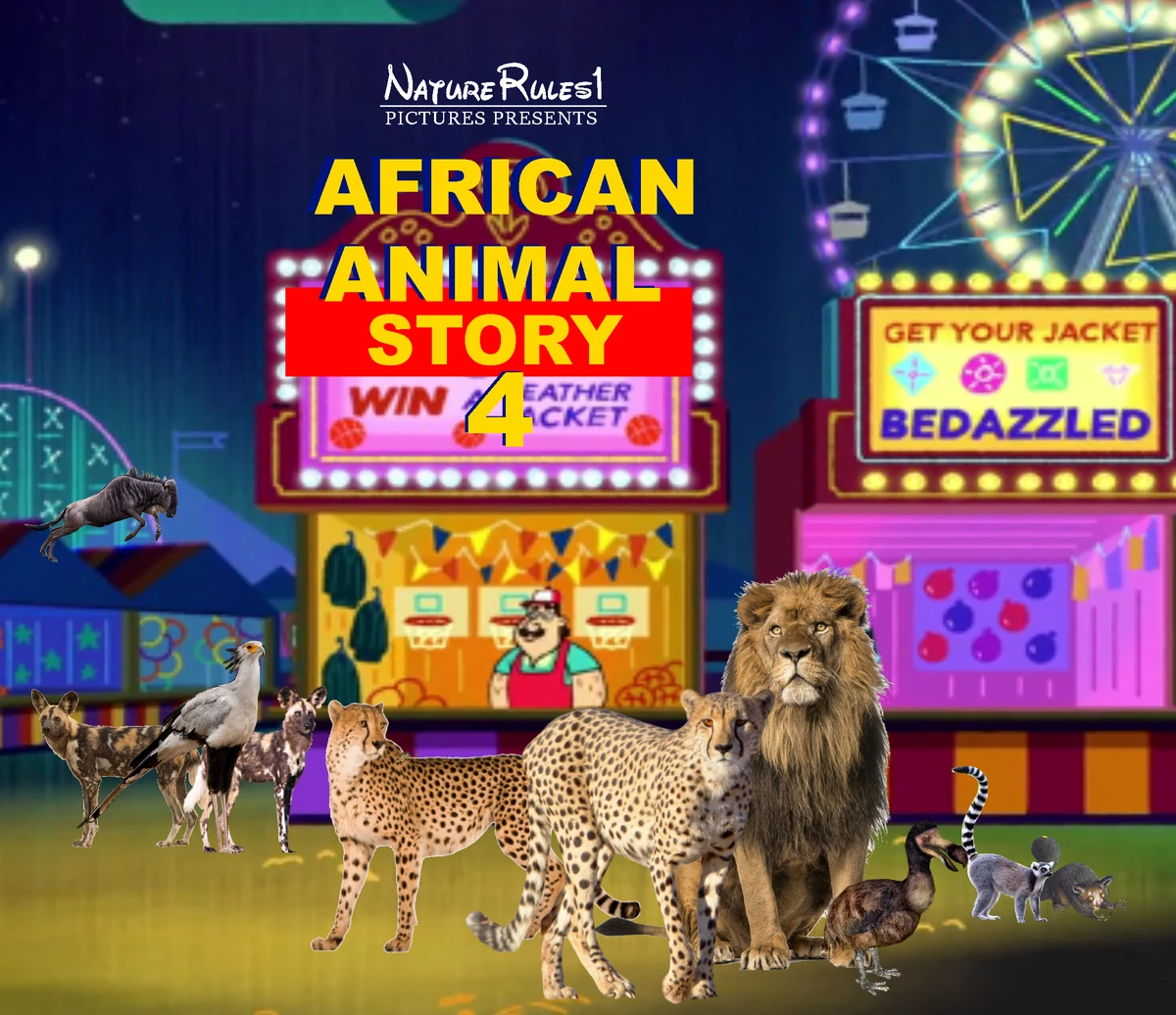African Animal Story 4 | NatureRules1 Wiki | Fandom