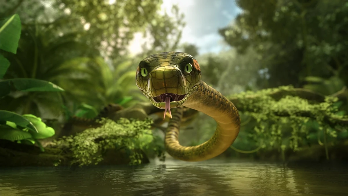 Snake Dictionary Animals Alphabet | NatureRules1 Wiki | Fandom