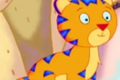 tiger cbeebies