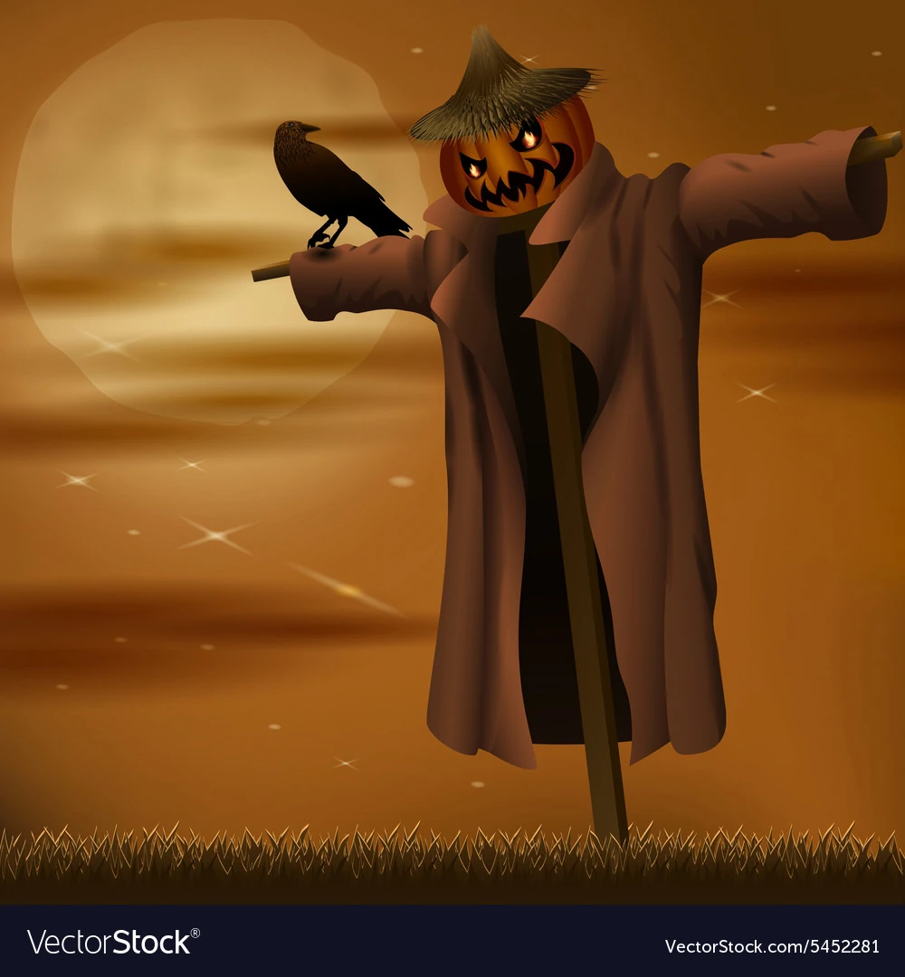 Evil Scarecrow Poltergeist