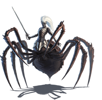 Drider | NatureRules1 Wiki | Fandom