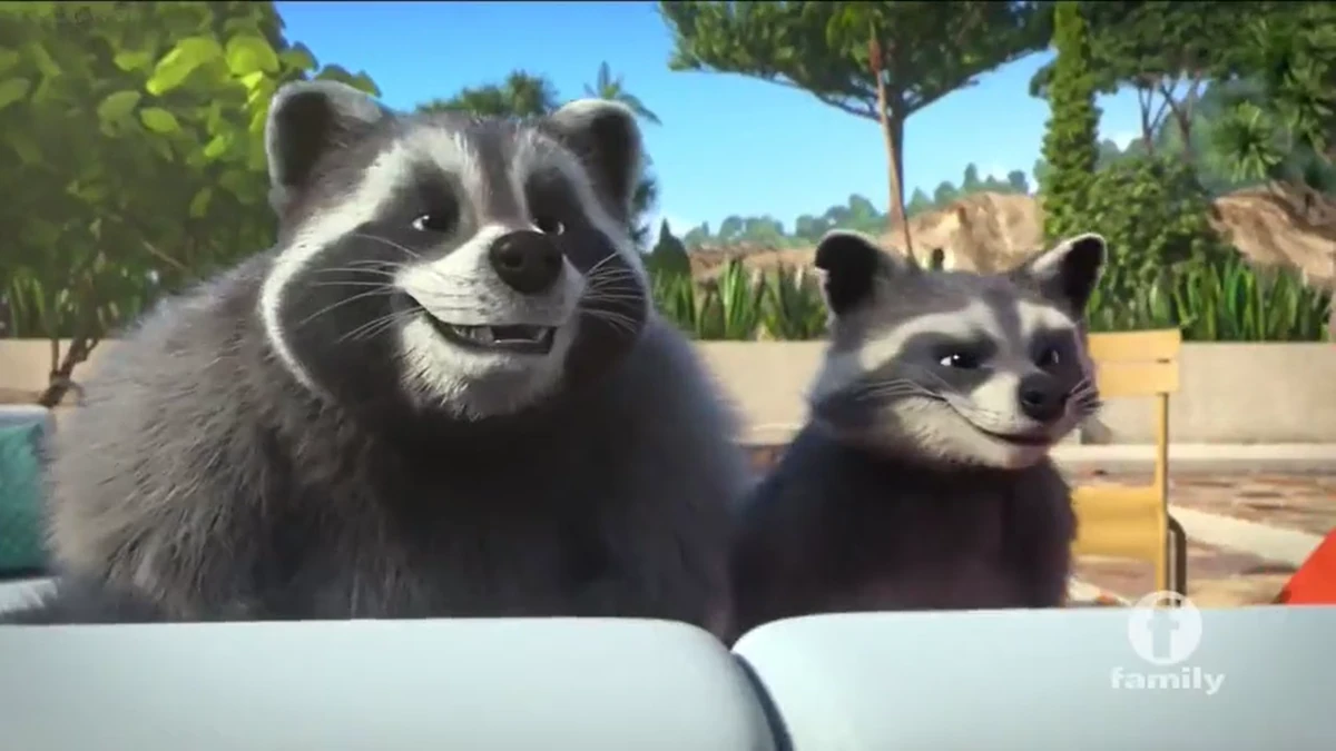 North American Raccoon/TV Shows | NatureRules1 Wiki | Fandom