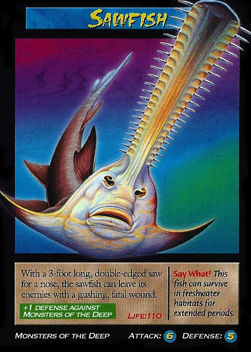 Knifetooth Sawfish | NatureRules1 Wiki | Fandom