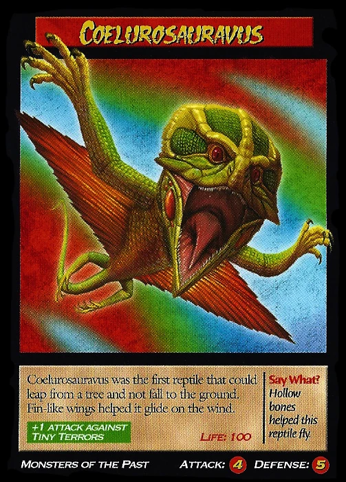 Coelurosauravus | NatureRules1 Wiki | Fandom