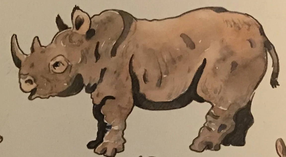 Black Rhinoceros/Books | NatureRules1 Wiki | Fandom