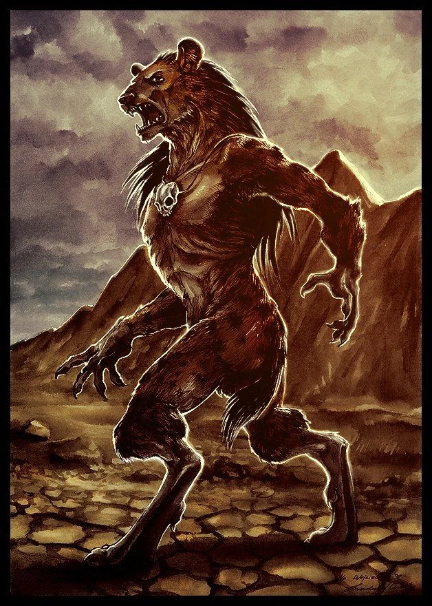 Werehyena | NatureRules1 Wiki | Fandom