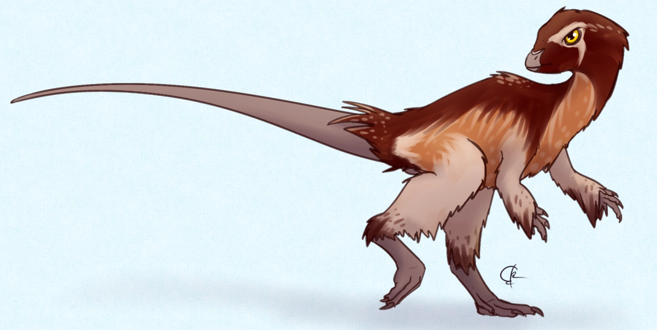 Fabrosaurus Dinosaurus Trein