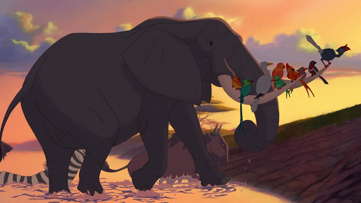 List of Species in The Lion King | NatureRules1 Wiki | Fandom