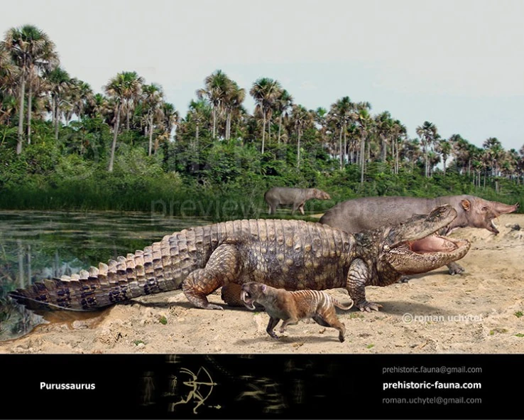 Purussaurus | NatureRules1 Wiki | Fandom