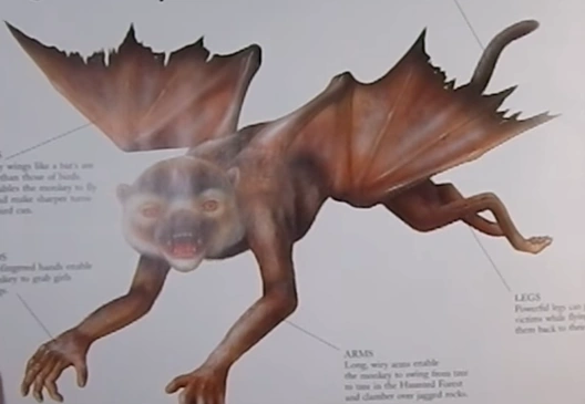 Winged Monkey | NatureRules1 Wiki | Fandom