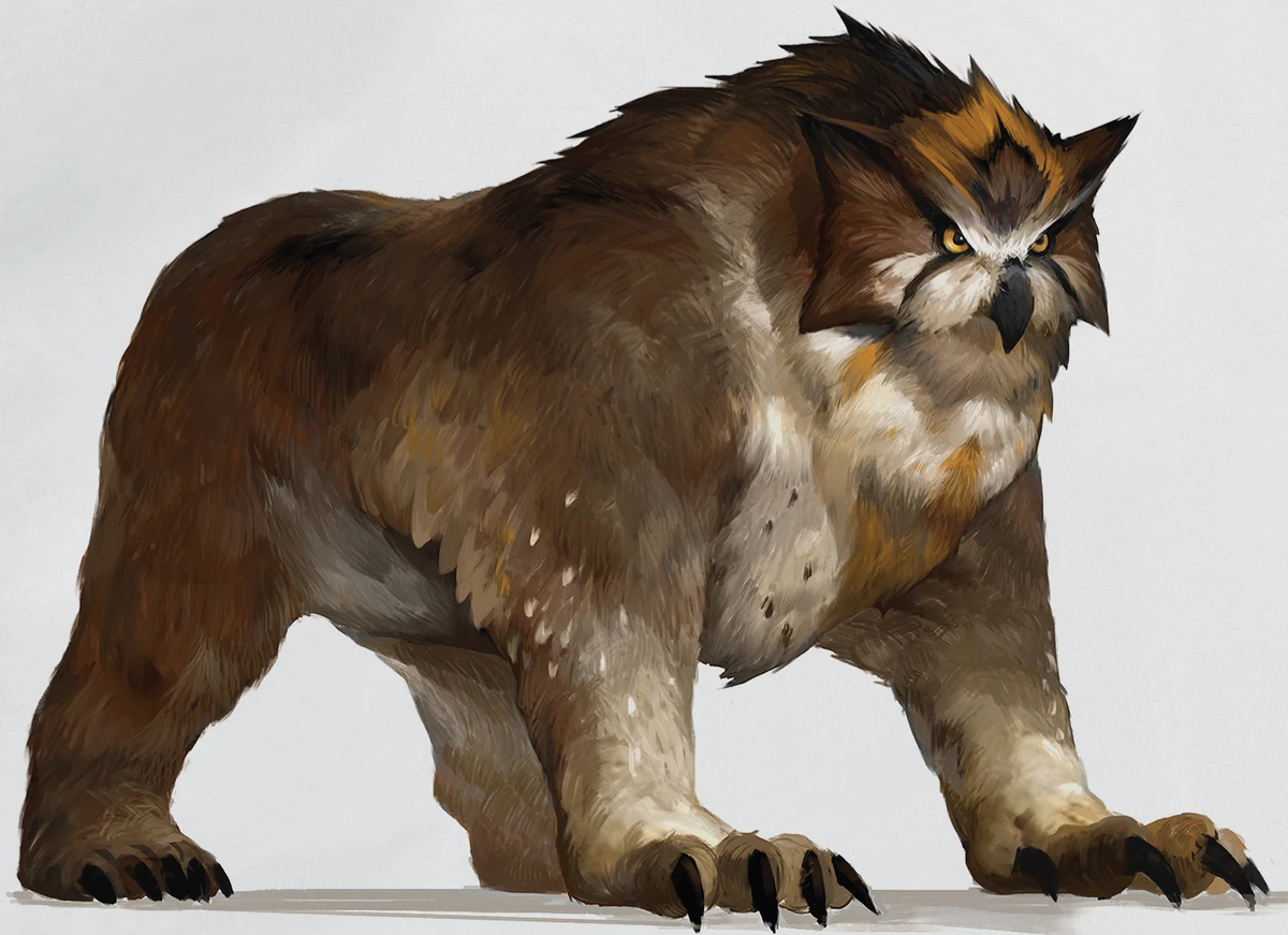 Owlbear | NatureRules1 Wiki | Fandom