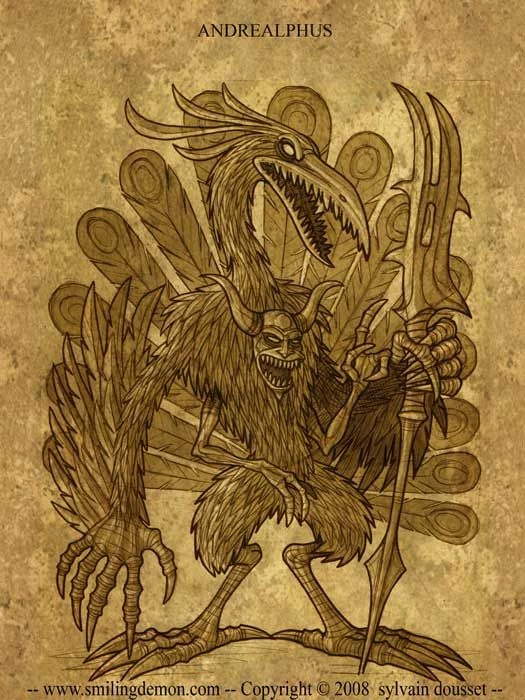 Andrealphus | NatureRules1 Wiki | Fandom