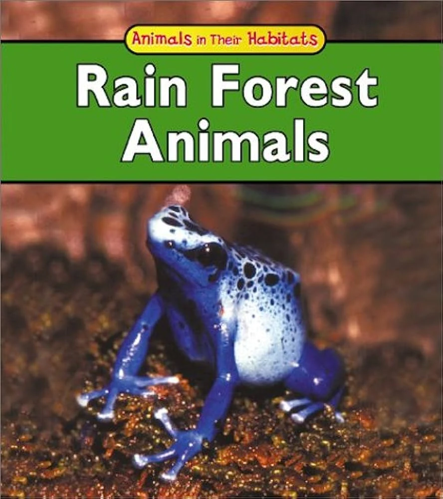 Francine Galko Rainforest Animals | NatureRules1 Wiki | Fandom