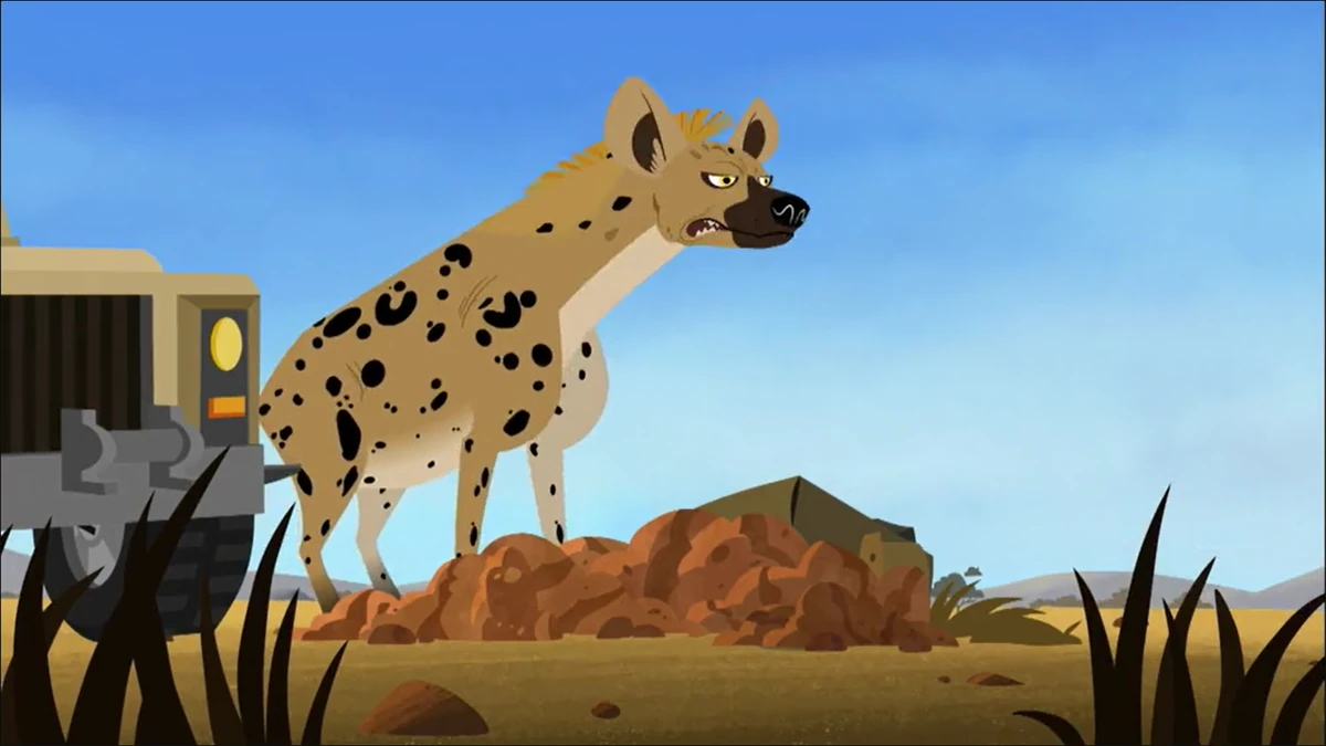 Spotted Hyena/TV Shows | NatureRules1 Wiki | Fandom