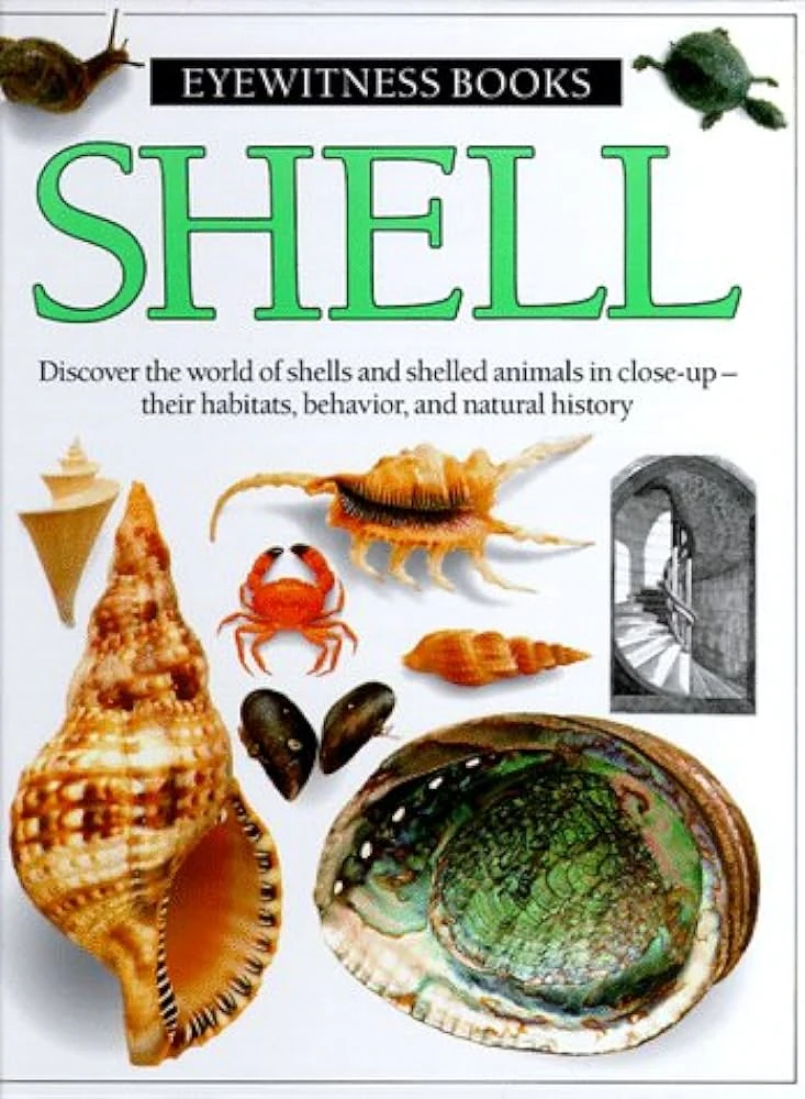 DK Eyewitness Books Shell | NatureRules1 Wiki | Fandom