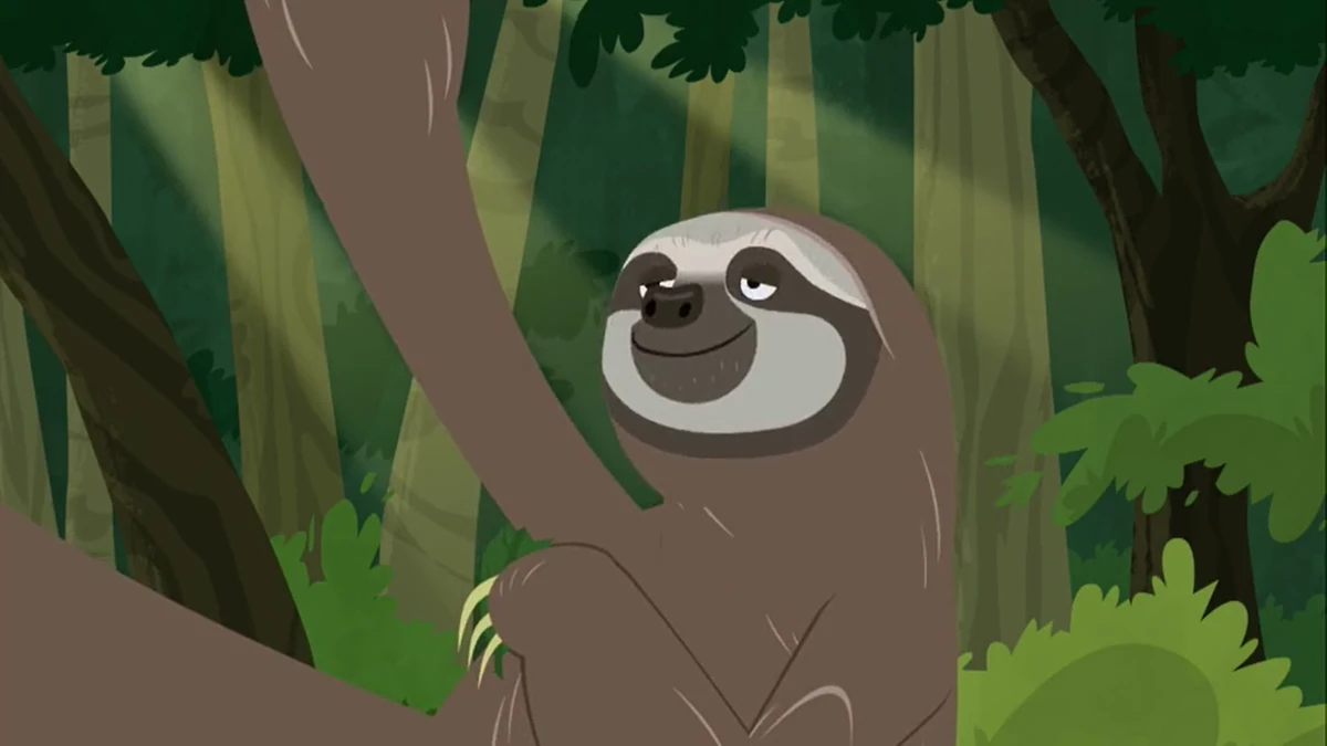 Brown-throated Sloth/TV Shows | NatureRules1 Wiki | Fandom