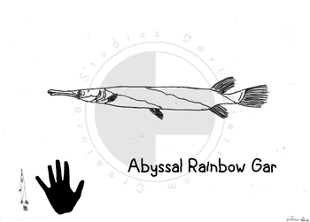 Abyssal Rainbow Gar | NatureRules1 Wiki | Fandom