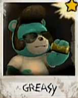 Greasy | Naughty Bear Wiki | Fandom