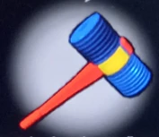 Squeaky Hammer by Bladder-Burst | Naughty Bear Wiki | Fandom