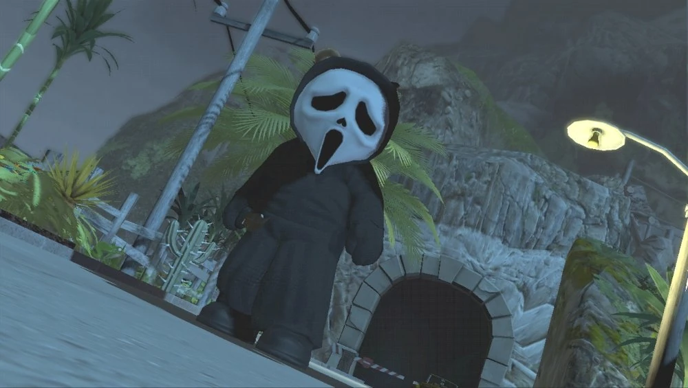 Ghostface Bear | Naughty Bear Wiki | Fandom