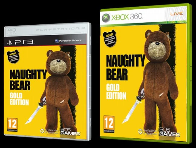 Naughty Bear: Gold Edition | Naughty Bear Wiki | Fandom