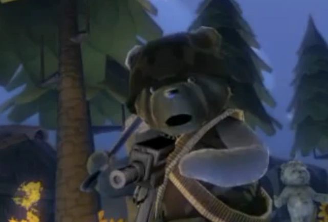 Private Brian | Naughty Bear Wiki | Fandom