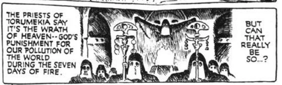 Priests of Torumekia | Nausicaa Of The Valley Of The Wind Wiki | Fandom