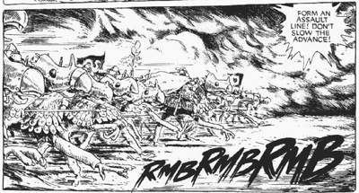 Torumekian Third Army | Nausicaa Of The Valley Of The Wind Wiki | Fandom