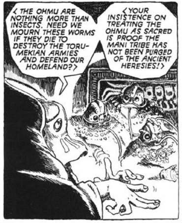 Ancient Dorok Heresies | Nausicaa Of The Valley Of The Wind Wiki | Fandom