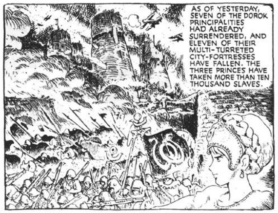 Dorok Campaign | Nausicaa Of The Valley Of The Wind Wiki | Fandom