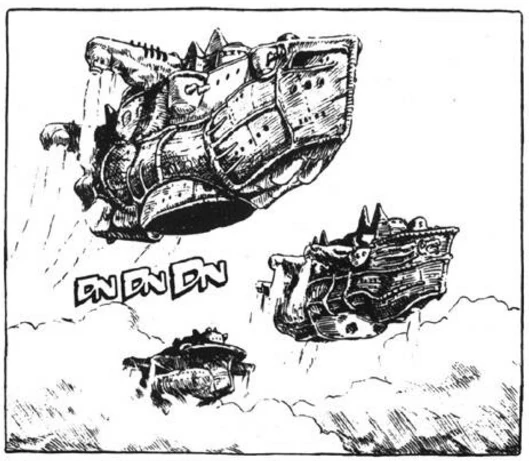 Dorok Air Monitor | Nausicaa Of The Valley Of The Wind Wiki | Fandom