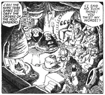 Mani Tribe | Nausicaa Of The Valley Of The Wind Wiki | Fandom