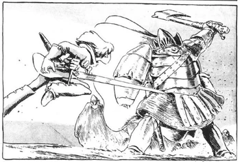 Torumekian Shield | Nausicaa Of The Valley Of The Wind Wiki | Fandom