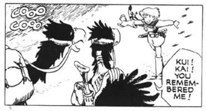 Kai and Kui | Nausicaa Of The Valley Of The Wind Wiki | Fandom