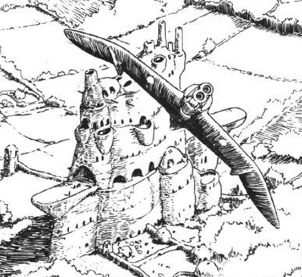 Valley of the Wind Castle | Nausicaa Of The Valley Of The Wind Wiki ...