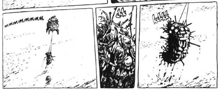 Rescue of the Ohmu Larvae | Nausicaa Of The Valley Of The Wind Wiki ...