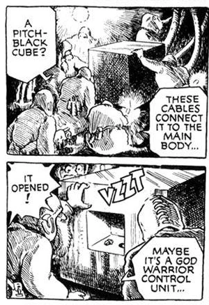 Genesis Machine | Nausicaa Of The Valley Of The Wind Wiki | Fandom