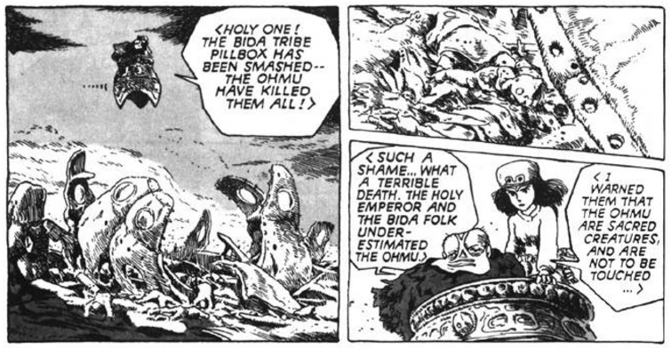 Bida Tribe | Nausicaa Of The Valley Of The Wind Wiki | Fandom