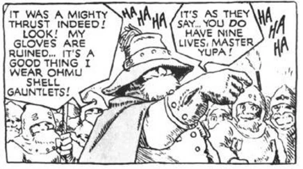 List of Ohmu Shell Weapons, Armor and Equipment | Nausicaa Of The ...