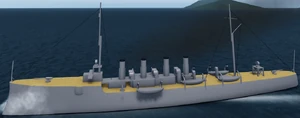 USS Chester | Naval 1945 Wiki | Fandom