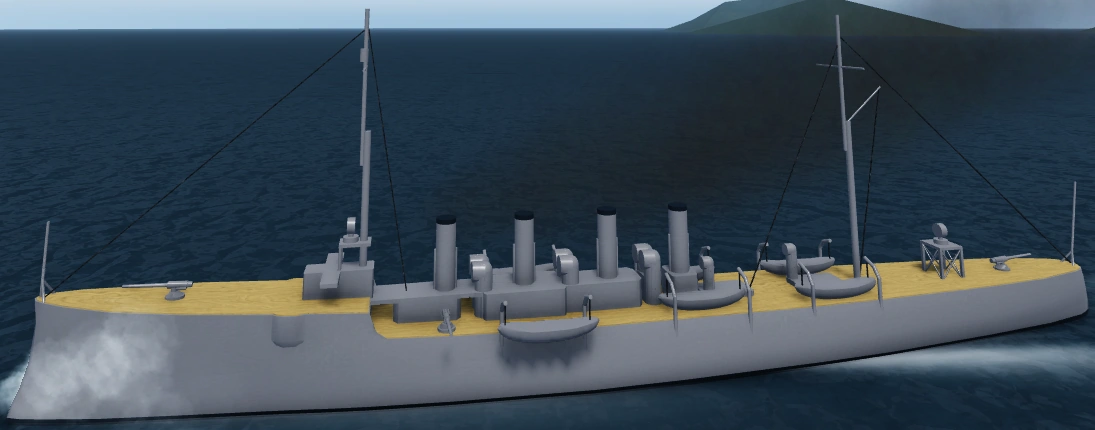 USS Chester | Naval 1945 Wiki | Fandom