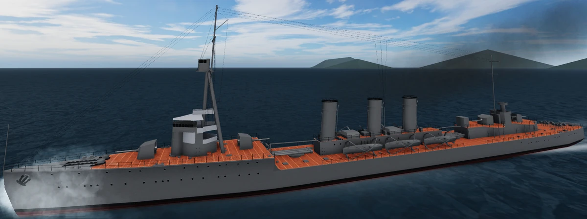 IJN Tenryū | Naval 1945 Wiki | Fandom