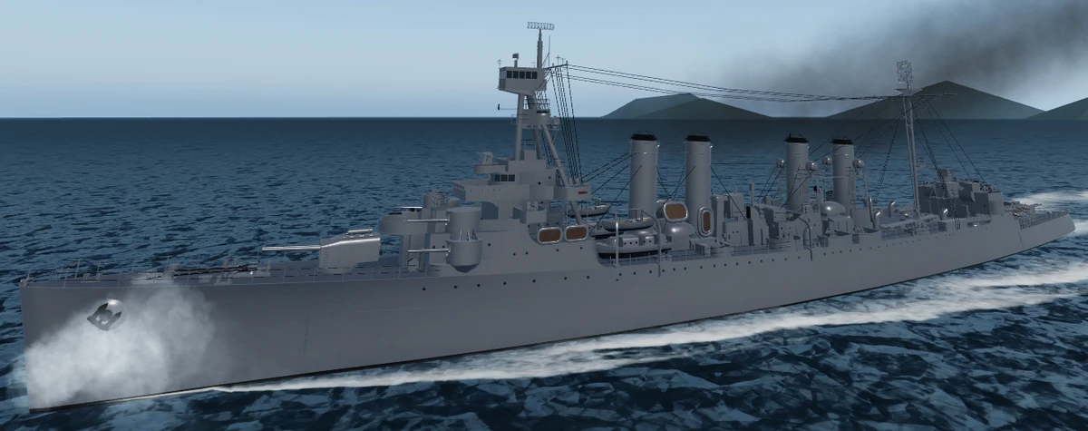 USS Omaha | Naval 1945 Wiki | Fandom