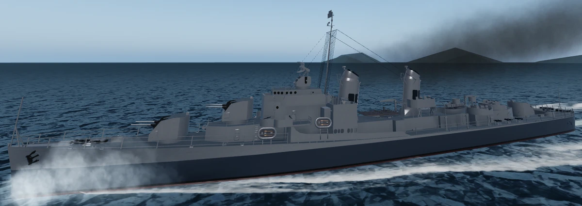 USS Laffey | Naval 1945 Wiki | Fandom
