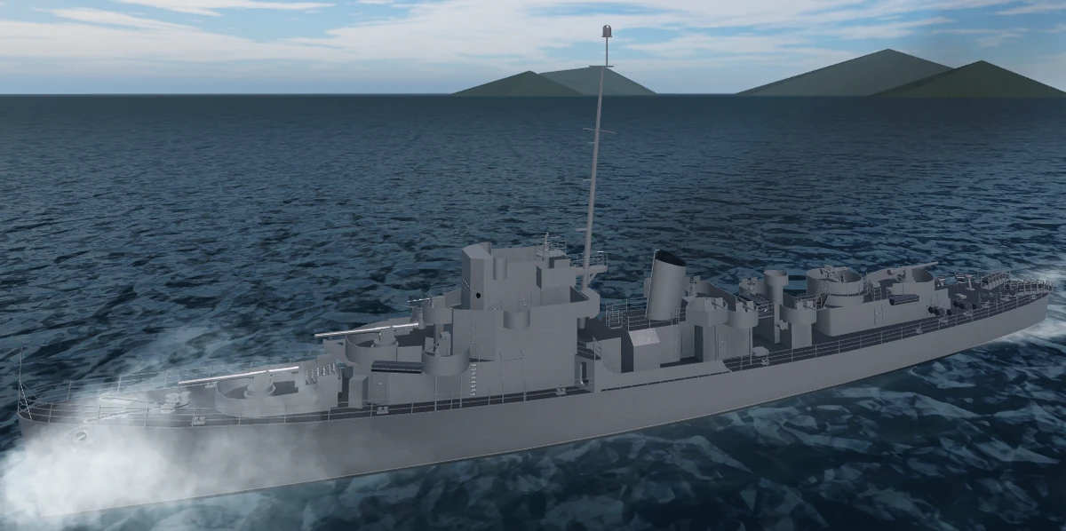 USS Connolly | Naval 1945 Wiki | Fandom