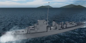 USS Connolly | Naval 1945 Wiki | Fandom