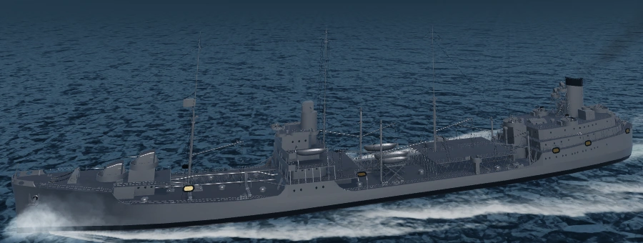 USS Neosho | Naval 1945 Wiki | Fandom