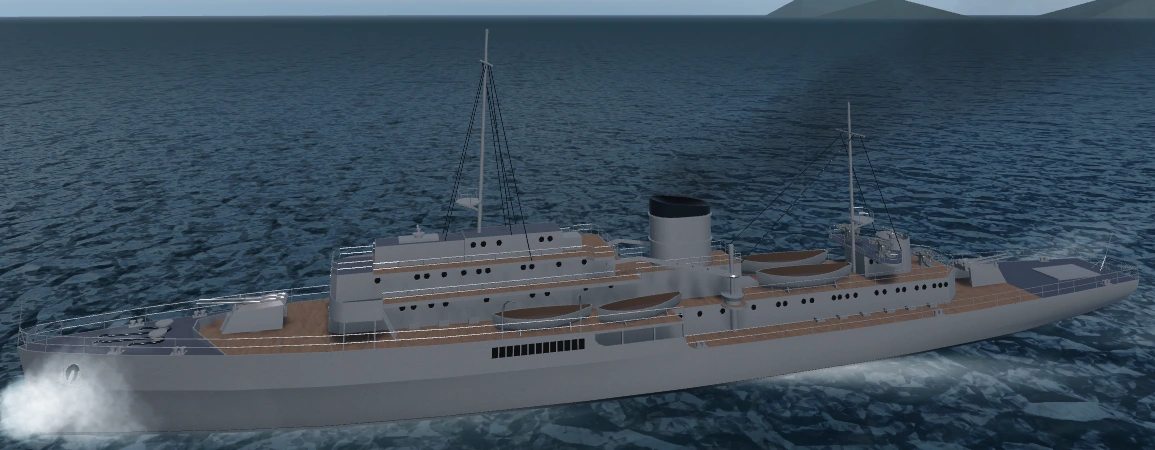 KM Carl Peters | Naval 1945 Wiki | Fandom