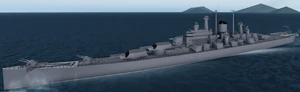 USS Des Moines | Naval 1945 Wiki | Fandom