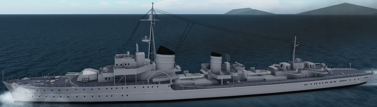 KM Z38 | Naval 1945 Wiki | Fandom